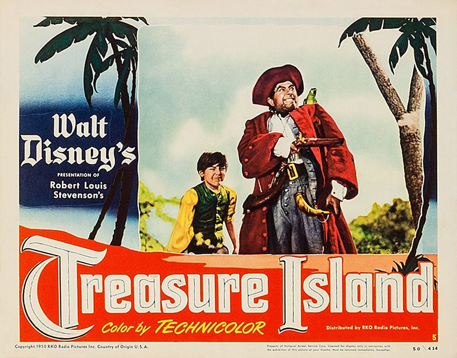 Treasure Island 1950